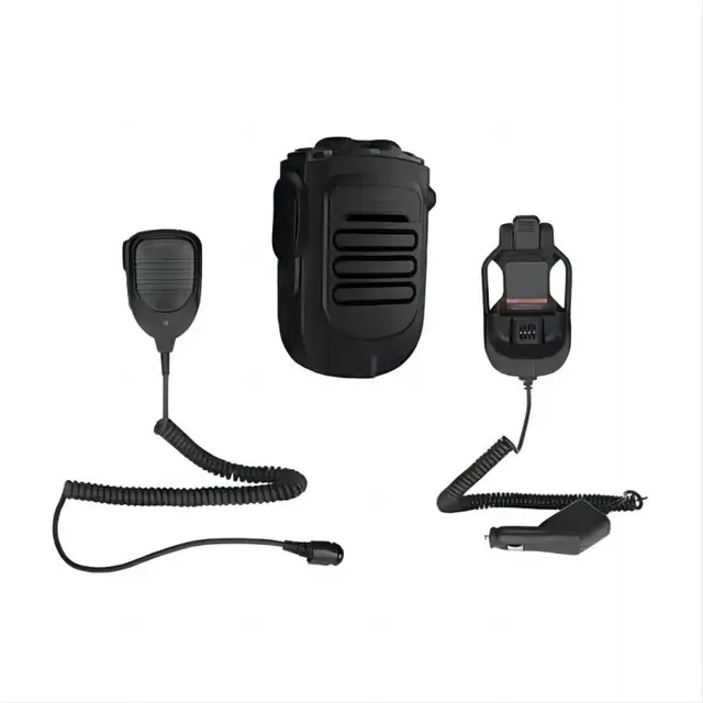 Motorola Wireless Two Way Radio Microphone Kit MDRLN6551 Motorola Wireless Two Way Radio Microphone Kit MDRLN6551